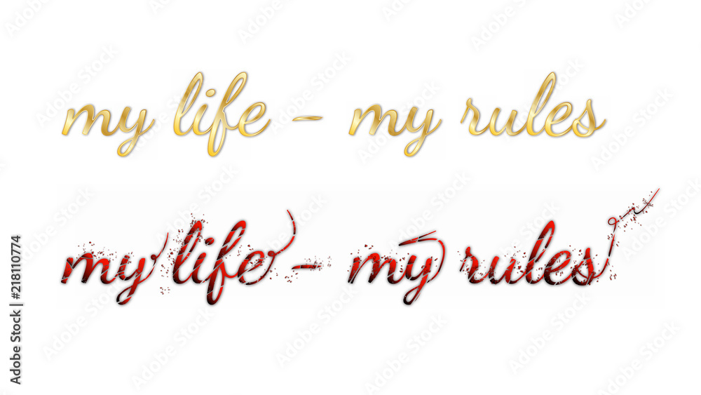 My Life My Rules Hd Wallpapers For Boys