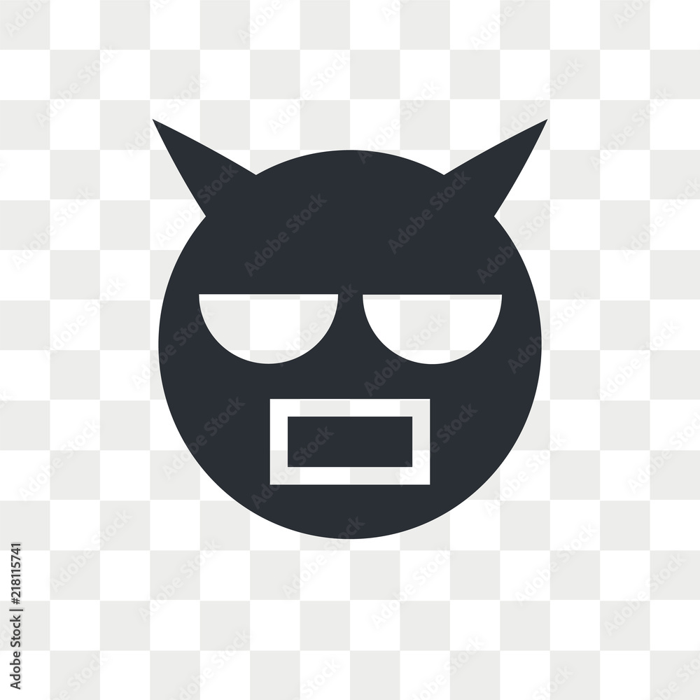 Hell vector icon isolated on transparent background, Hell logo design ...