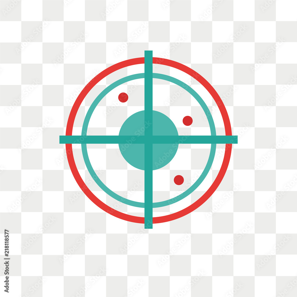 Radar vector icon isolated on transparent background, Radar logo design ...