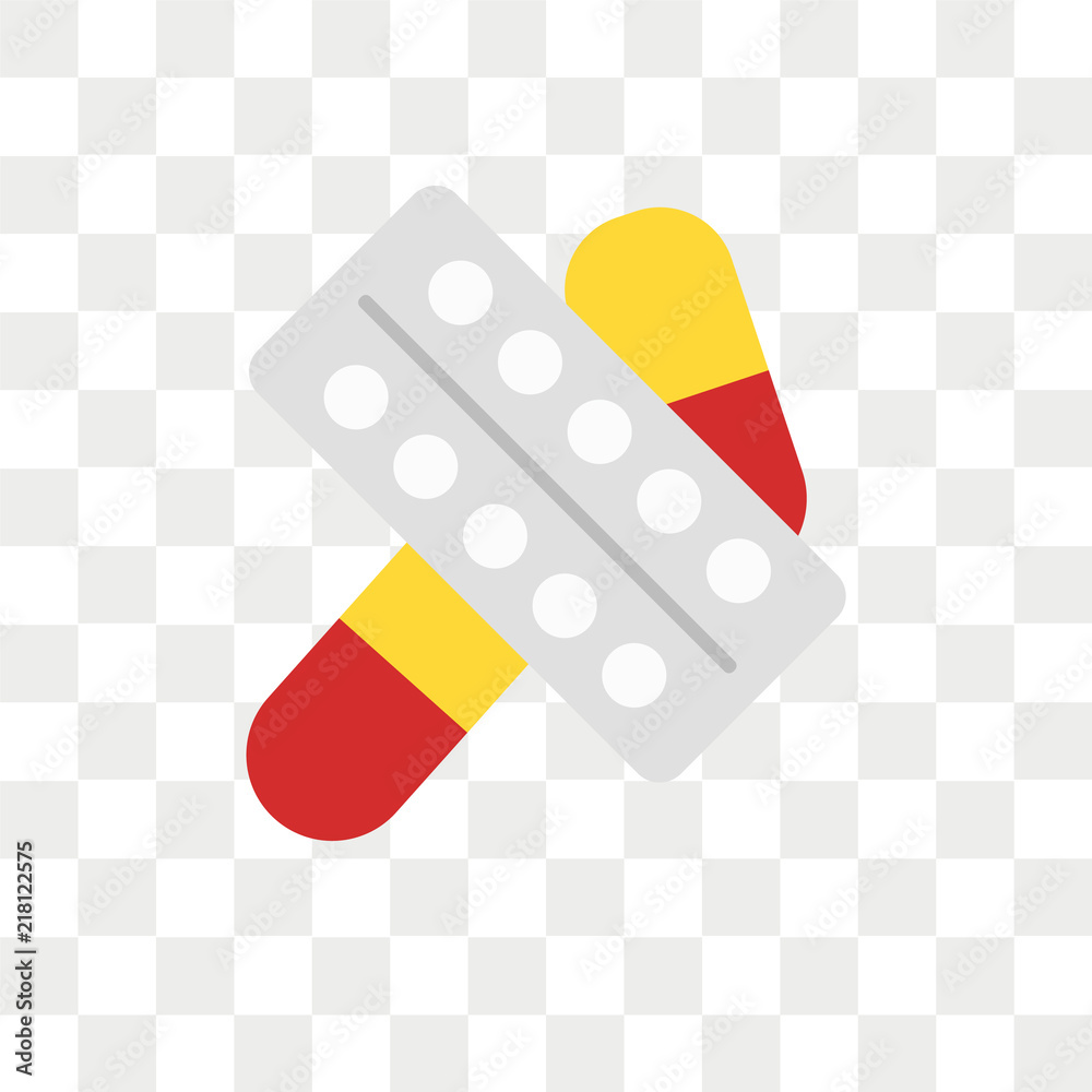 Drug vector icon isolated on transparent background, Drug logo design ...