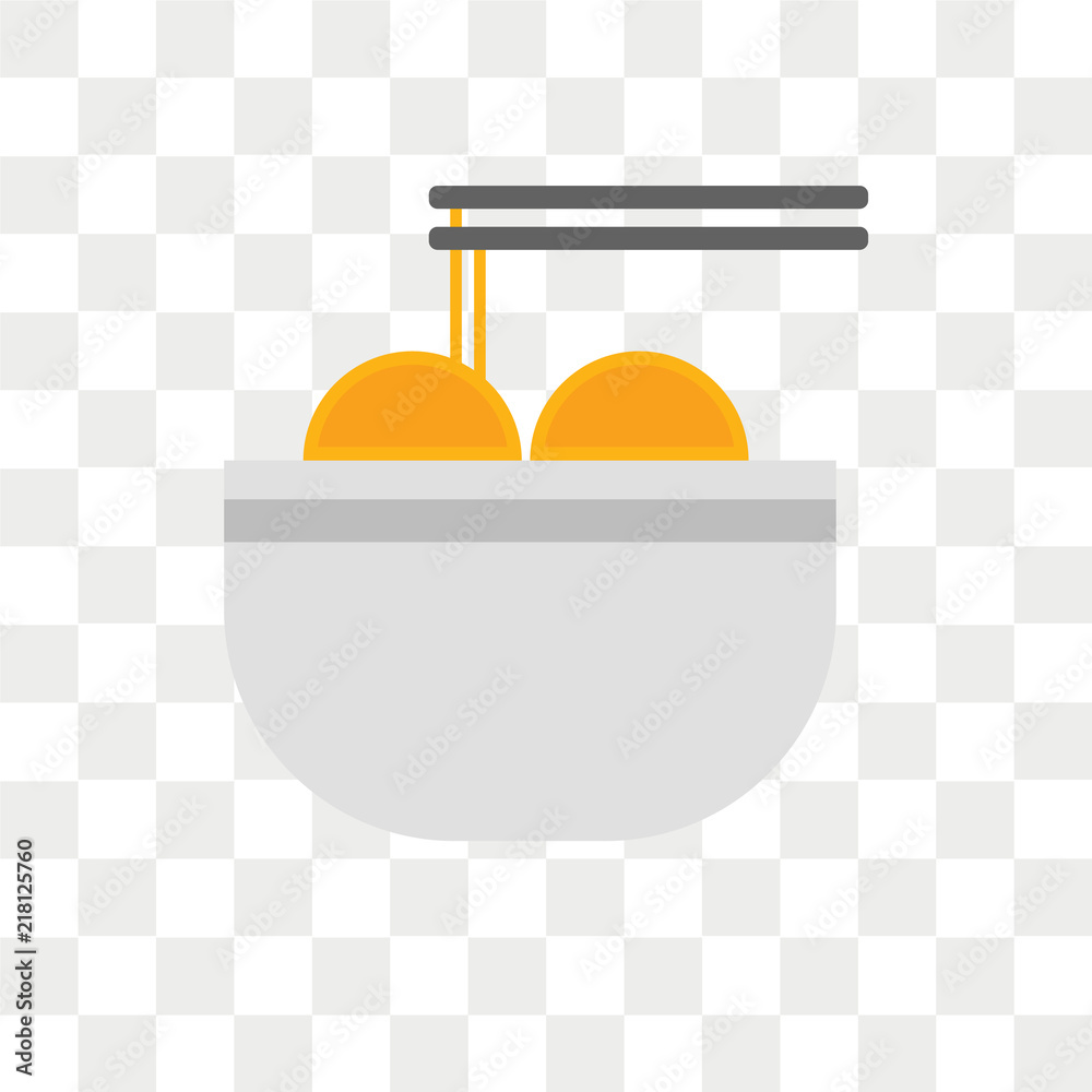 Pasta vector icon isolated on transparent background, Pasta logo design ...