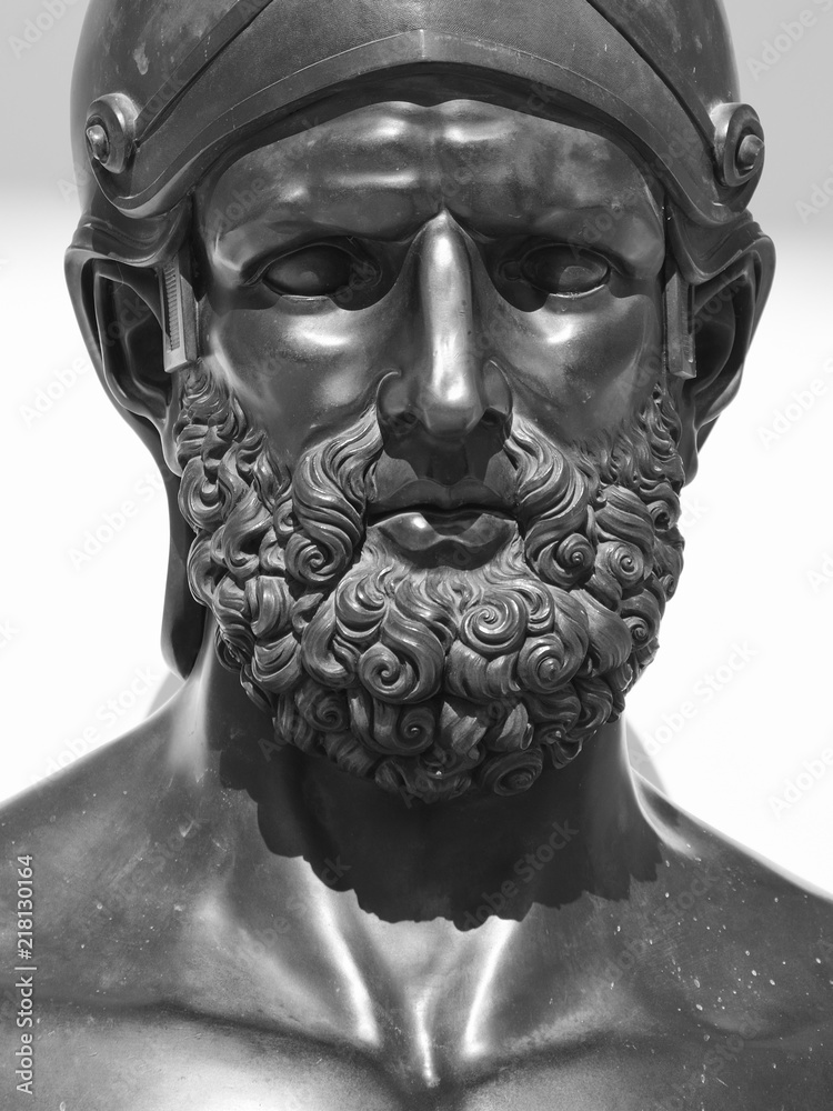 Bronze Sculpture of Hannibal Stock Photo | Adobe Stock