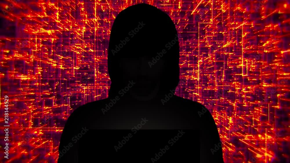 Video „Anonymous Hacker Cyber Security Attack - 4K Dark Web Cybercrime ...
