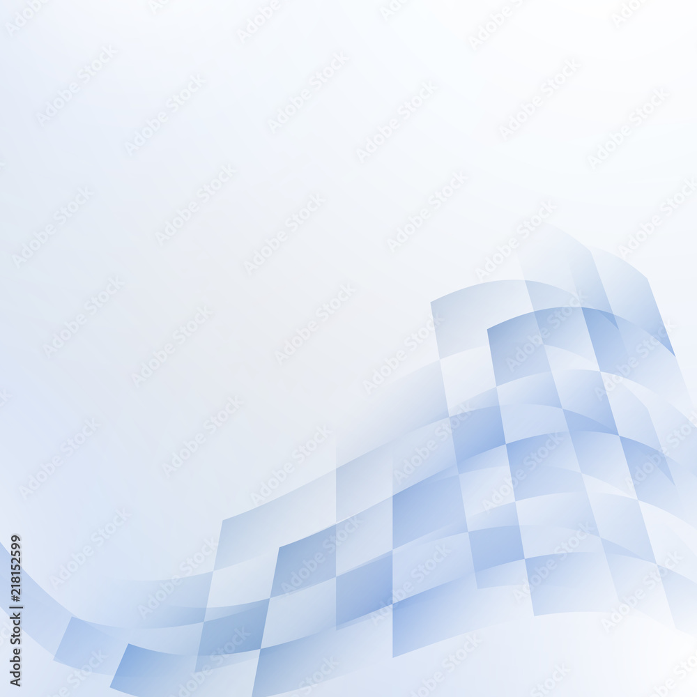 Bright abstract technology background. Colorful Square blank blur ...