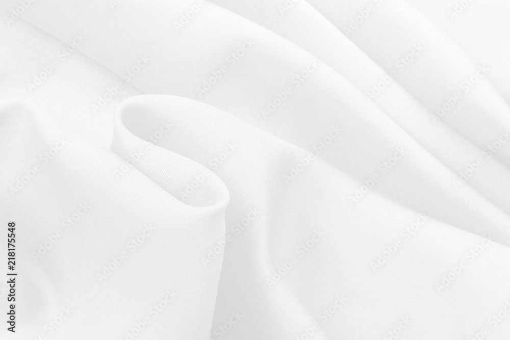 White fabric texture for background and design, beautiful pattern of ...