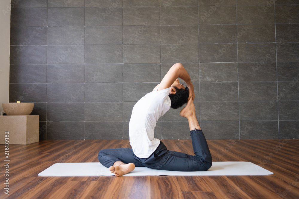 Advanced Yoga Poses Male