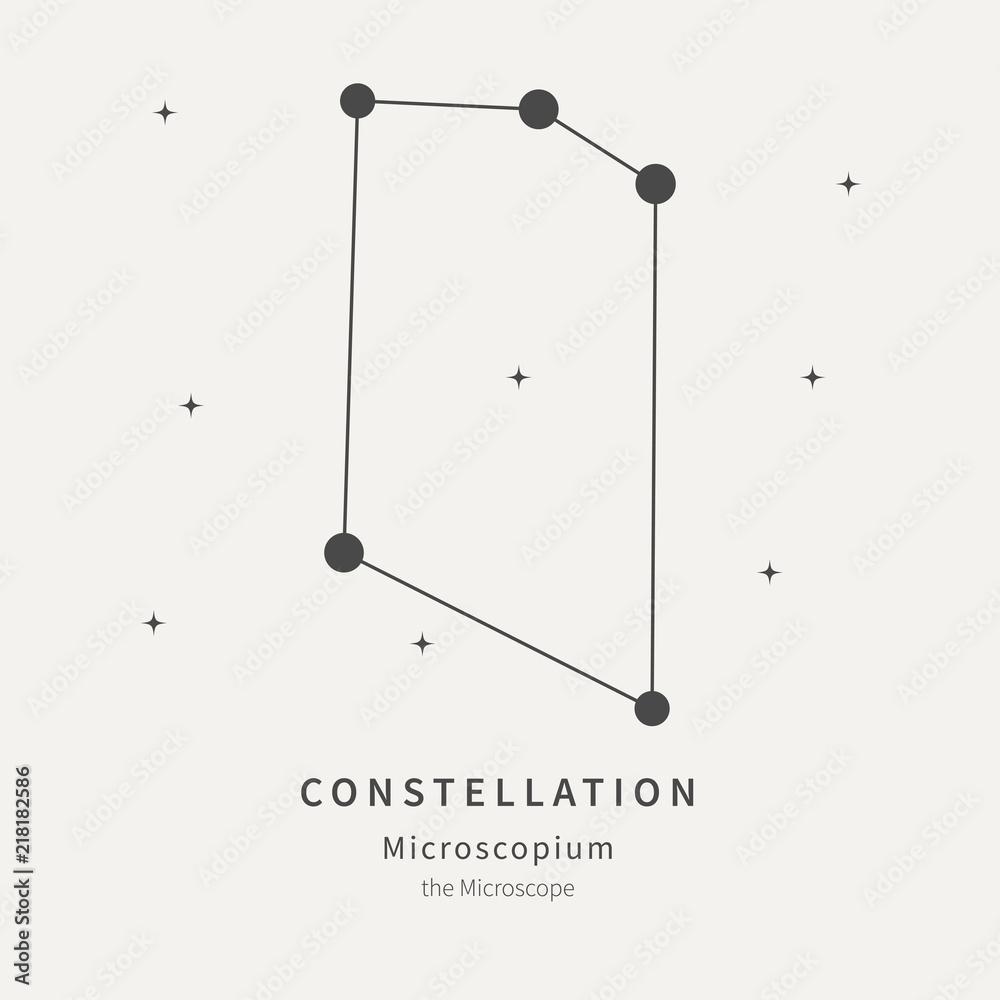Microscopium Constellation