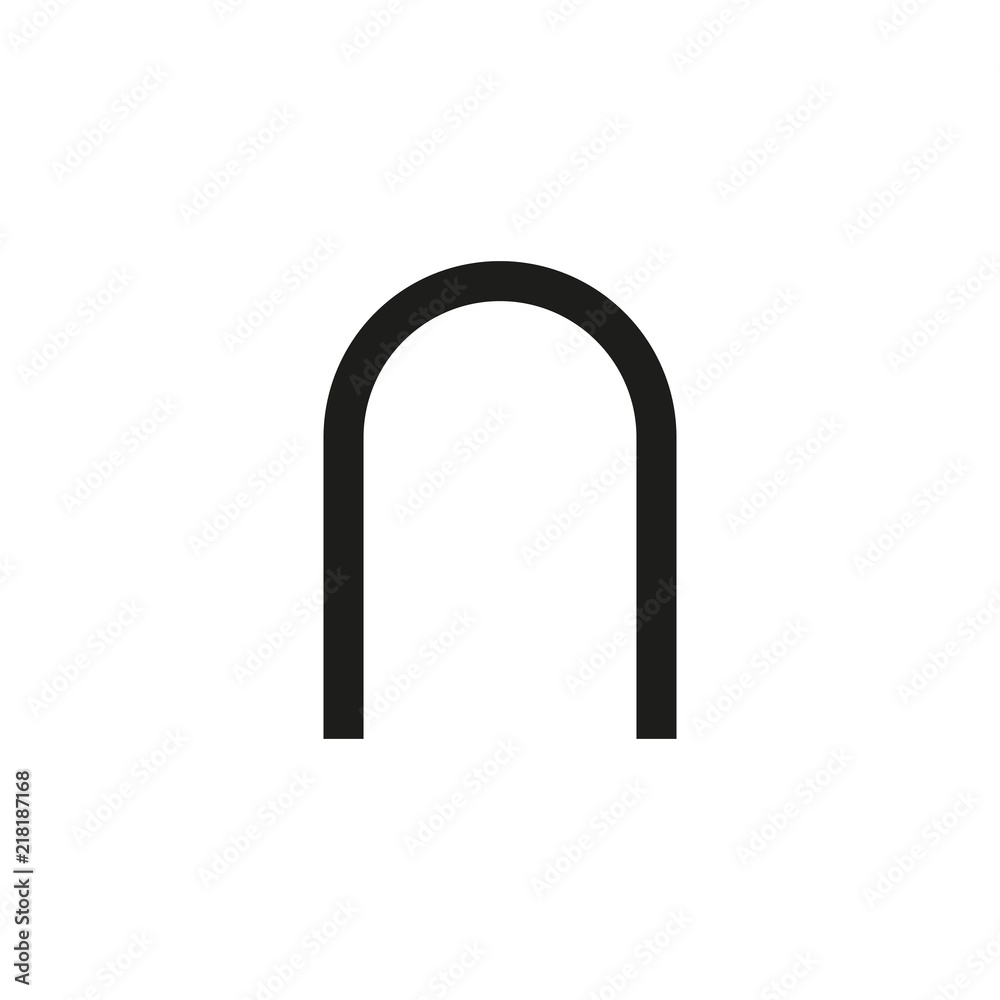 arch on white background Stock Vector | Adobe Stock
