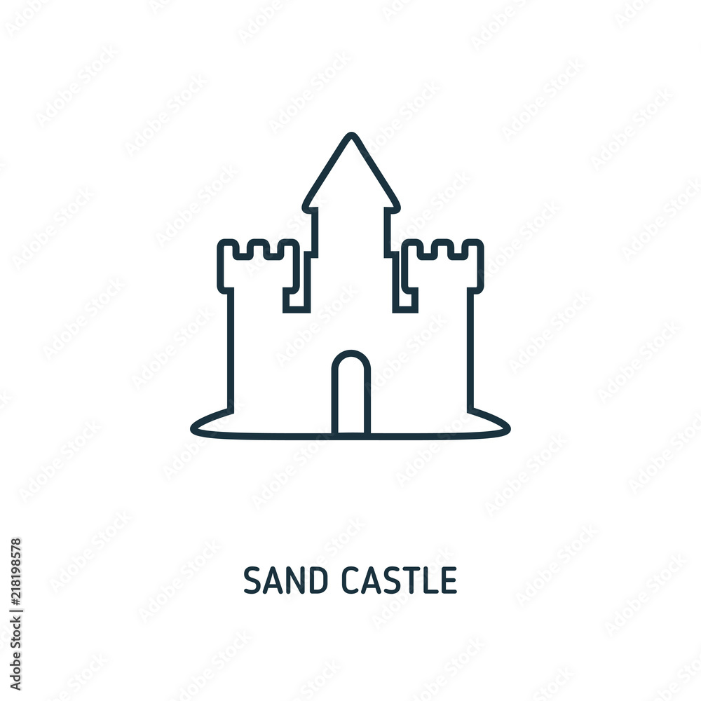 Simple Sand Castle Designs