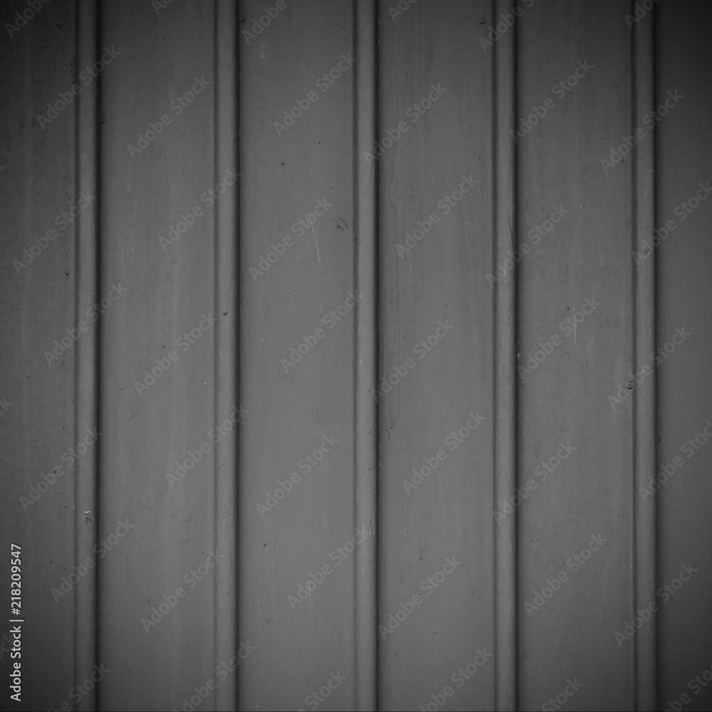 Gray vignetted shipping container background texture. Square background ...