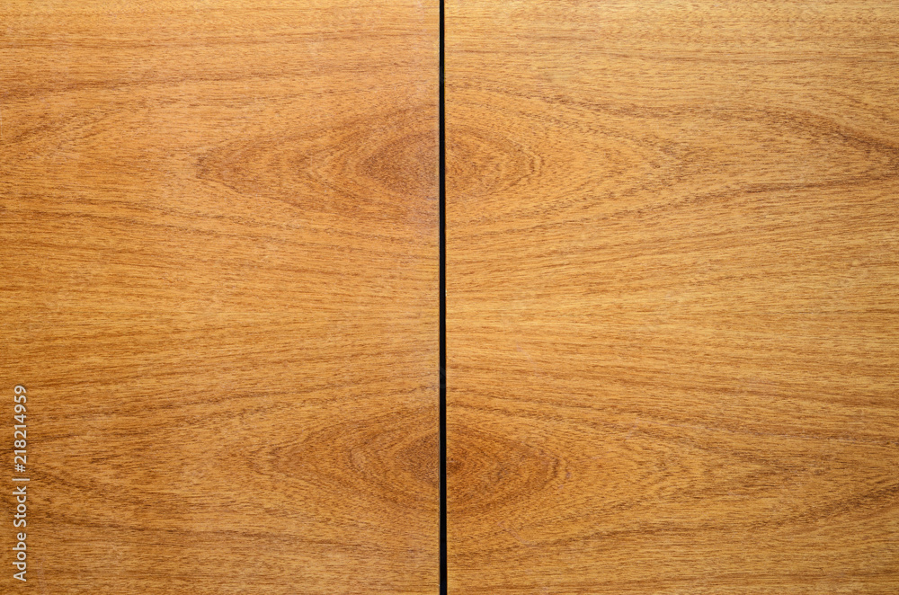 Book-Matched Wood Panels Background. Joints of Decorative Finishing ...