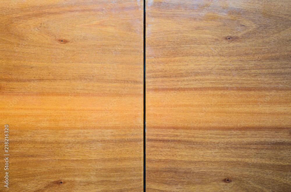 Book-Matched Wood Panels Background. Joints of Decorative Finishing ...