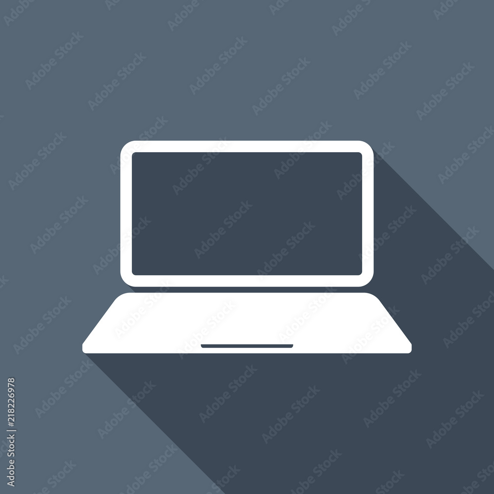 Laptop Flat Icon Png