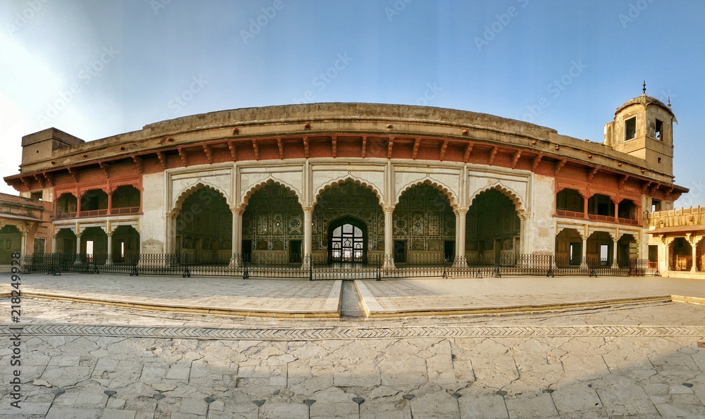 Sheesh Mahal Outside View
