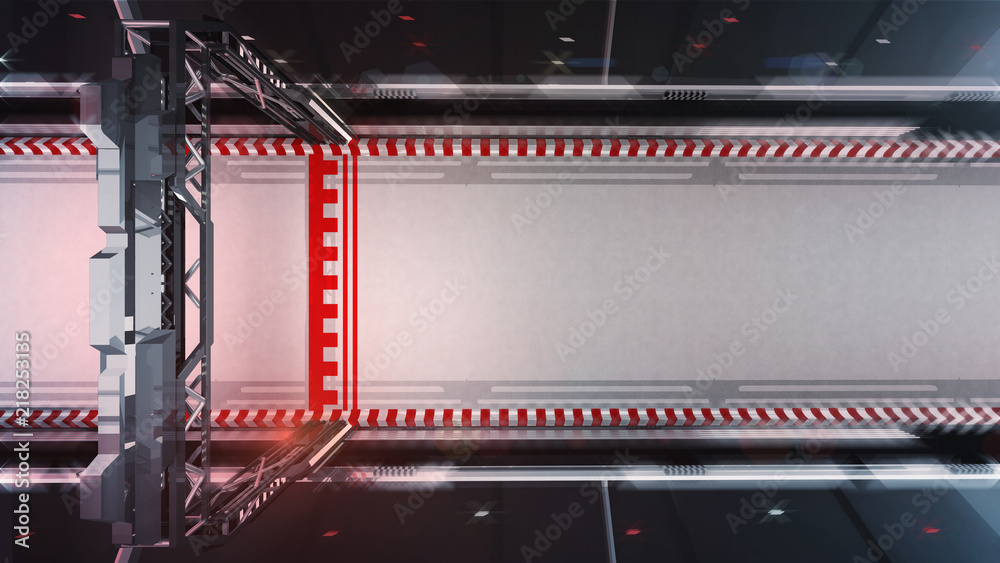 race track finish line top view Stock Illustration | Adobe Stock