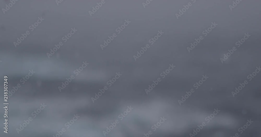 Slow motion imagery of crossing the Drake Passage to Antarctica in a ...