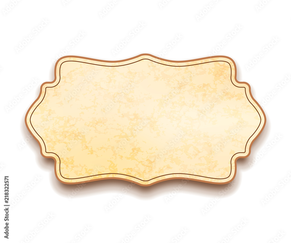 Vintage Label Clipart