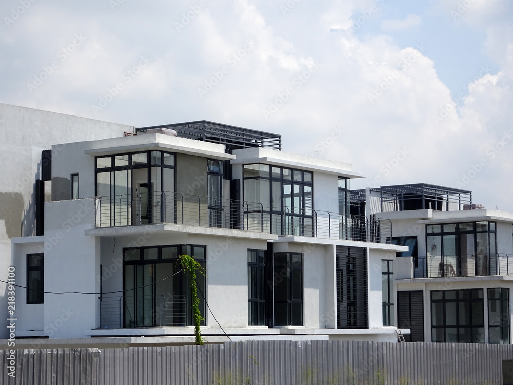 Modern Terrace House