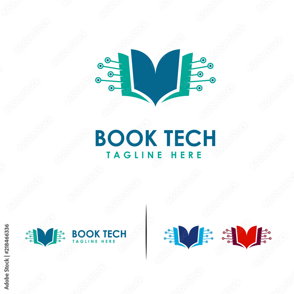 Digital Book Logo