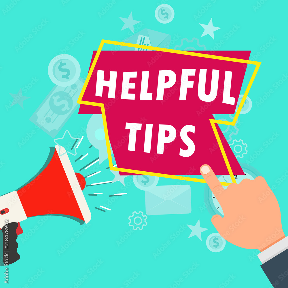 Quick tips badge vector label. Tag blank design set sign. Sticker ...