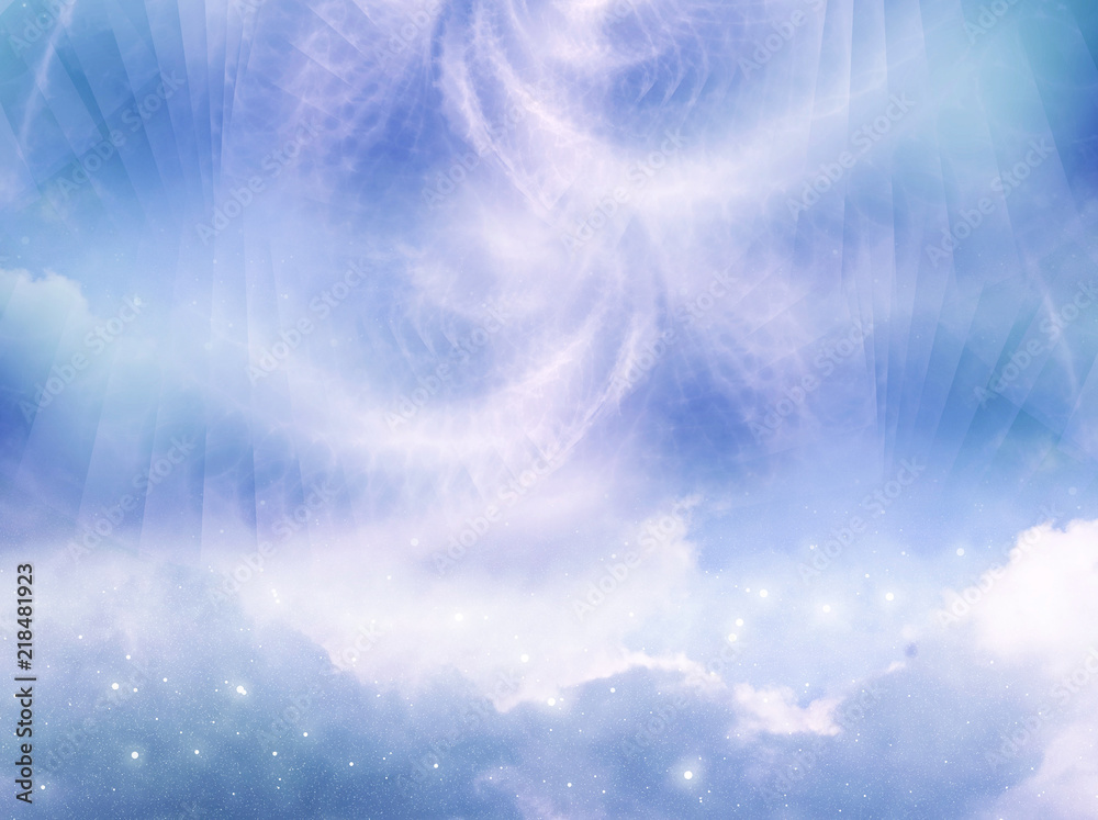 Angelic Sky Background