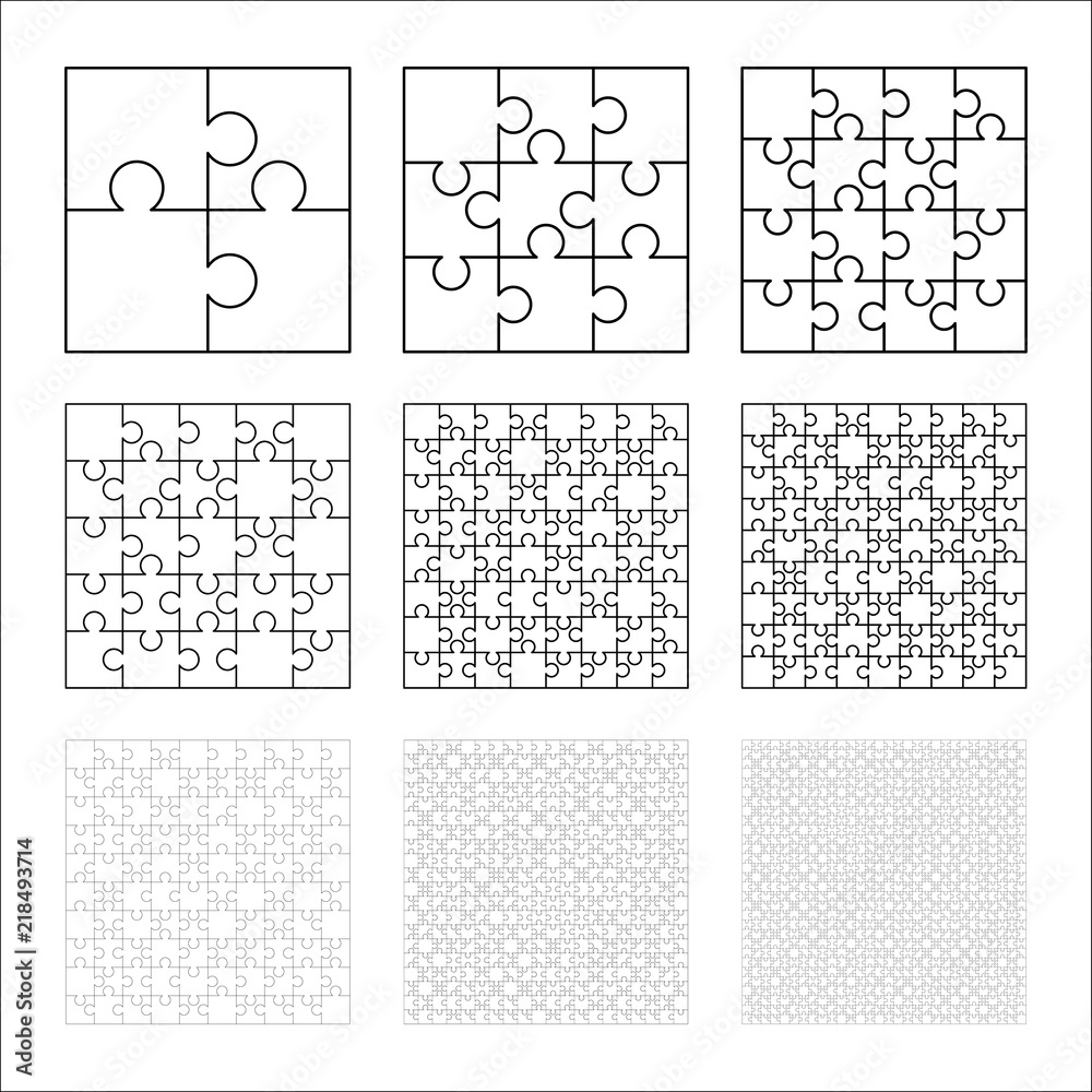 Square Shape Printable