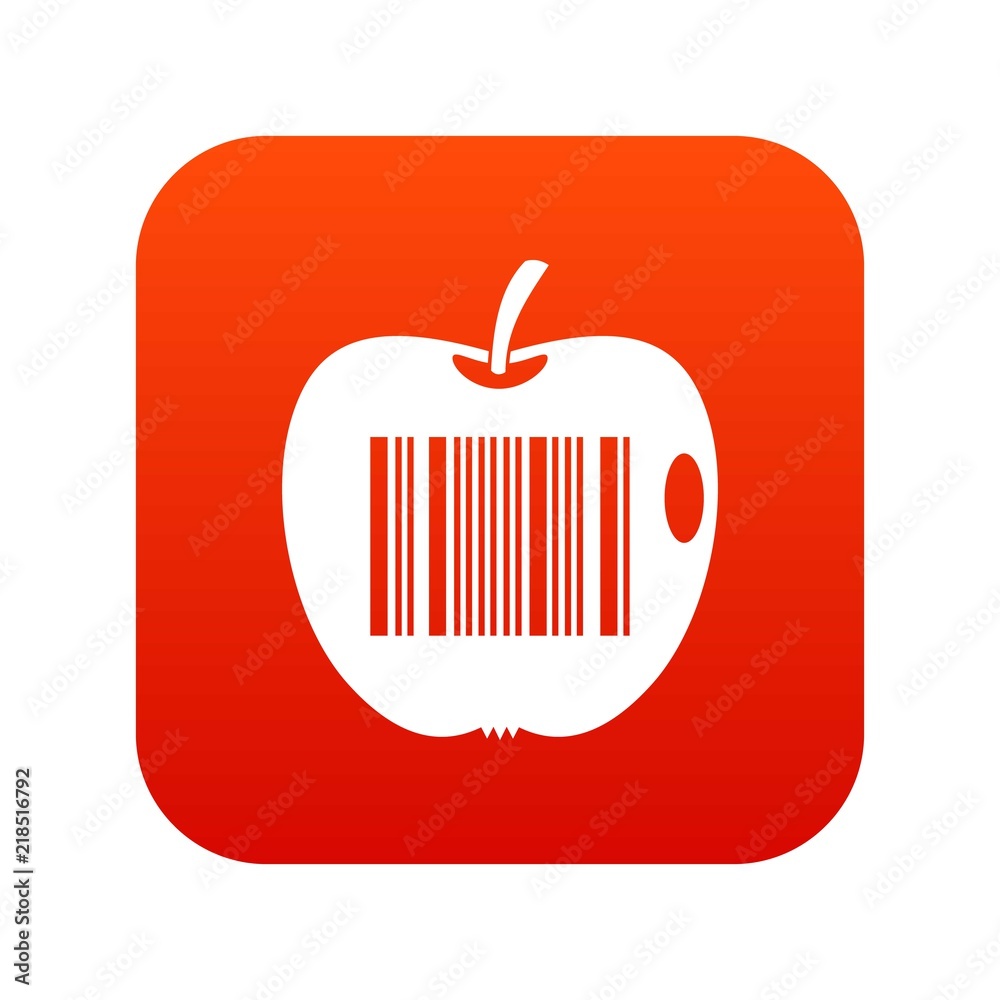 Vektorová grafika „Code to represent product identification icon ...