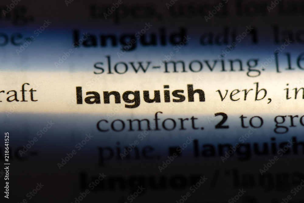 languish Stock Photo | Adobe Stock