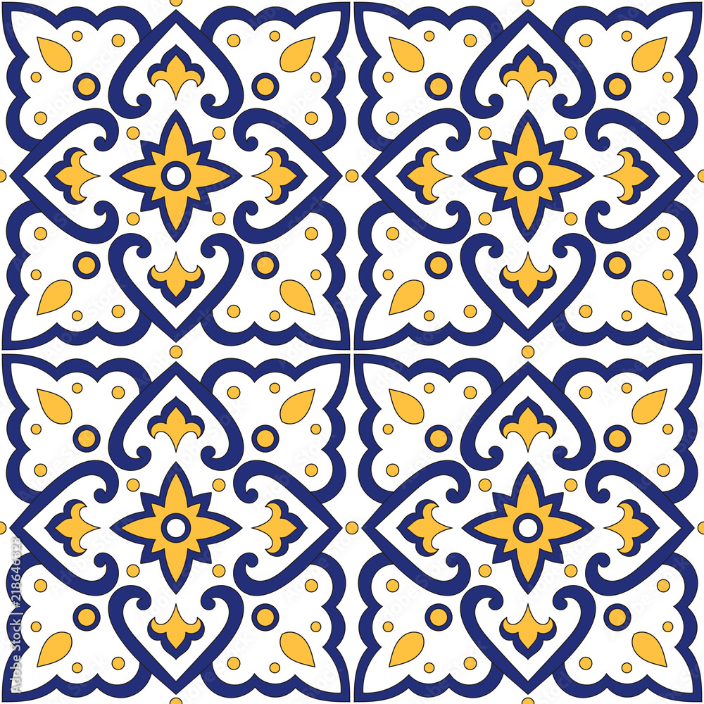Mexican Tile Pattern