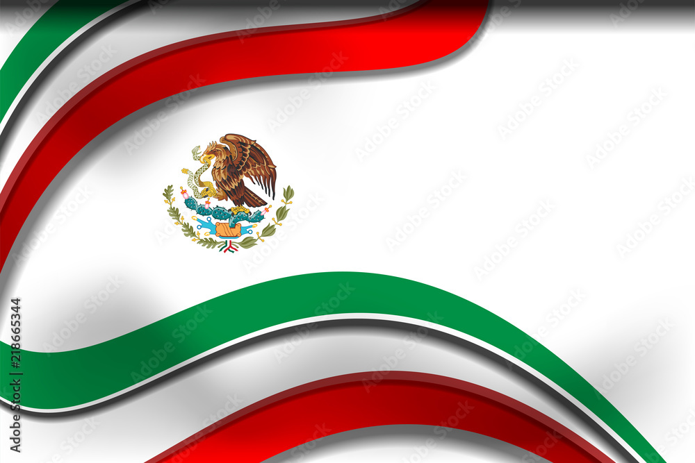 Mexican Flag Images To Color