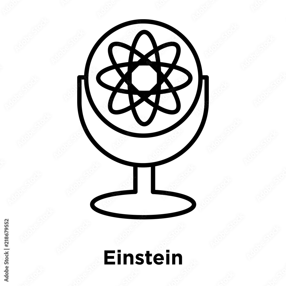 Einstein Icon