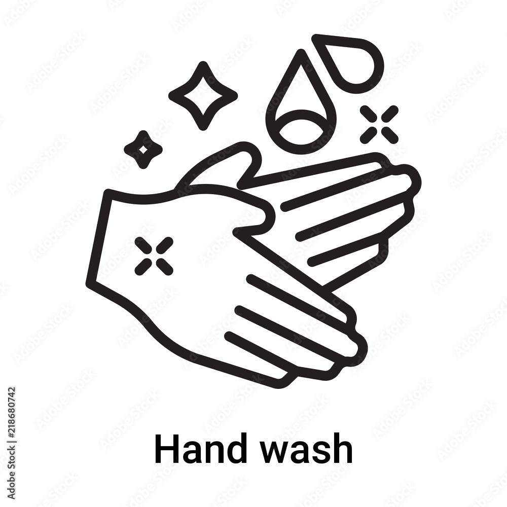 Hand Wash Sign