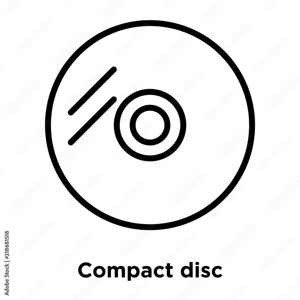 Compact Disc Icon