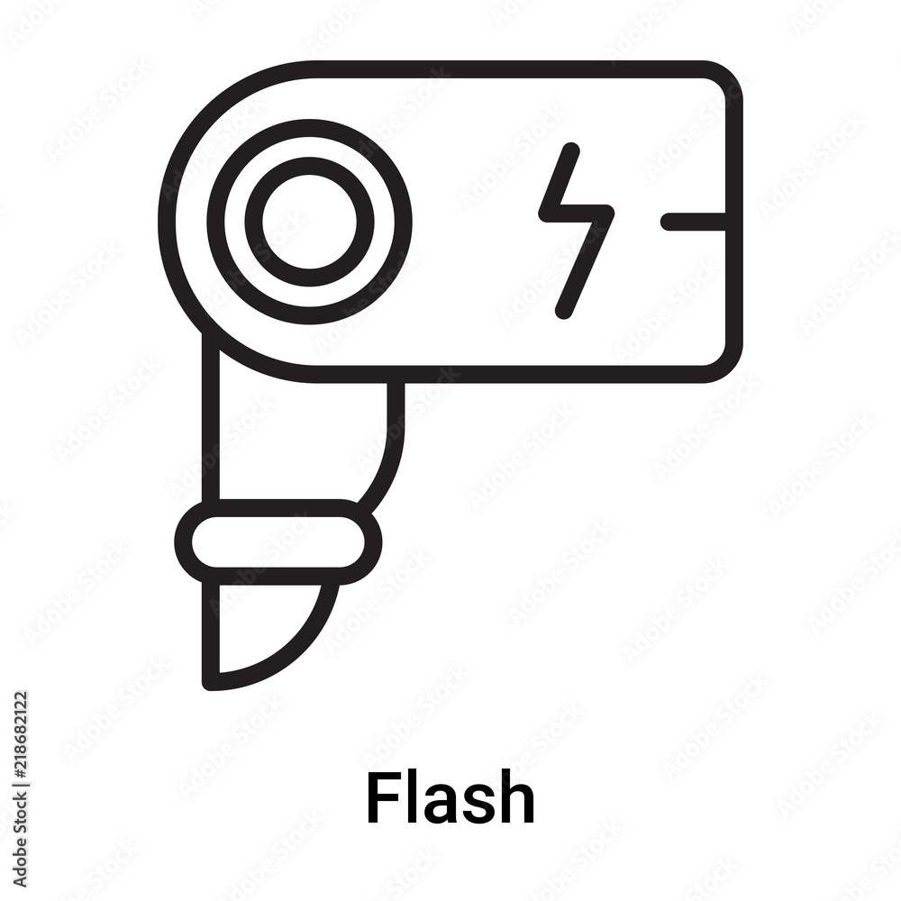 Adobe Flash Icon Vector