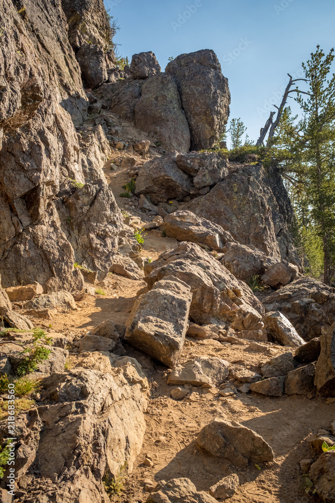Steep Mountain Trail