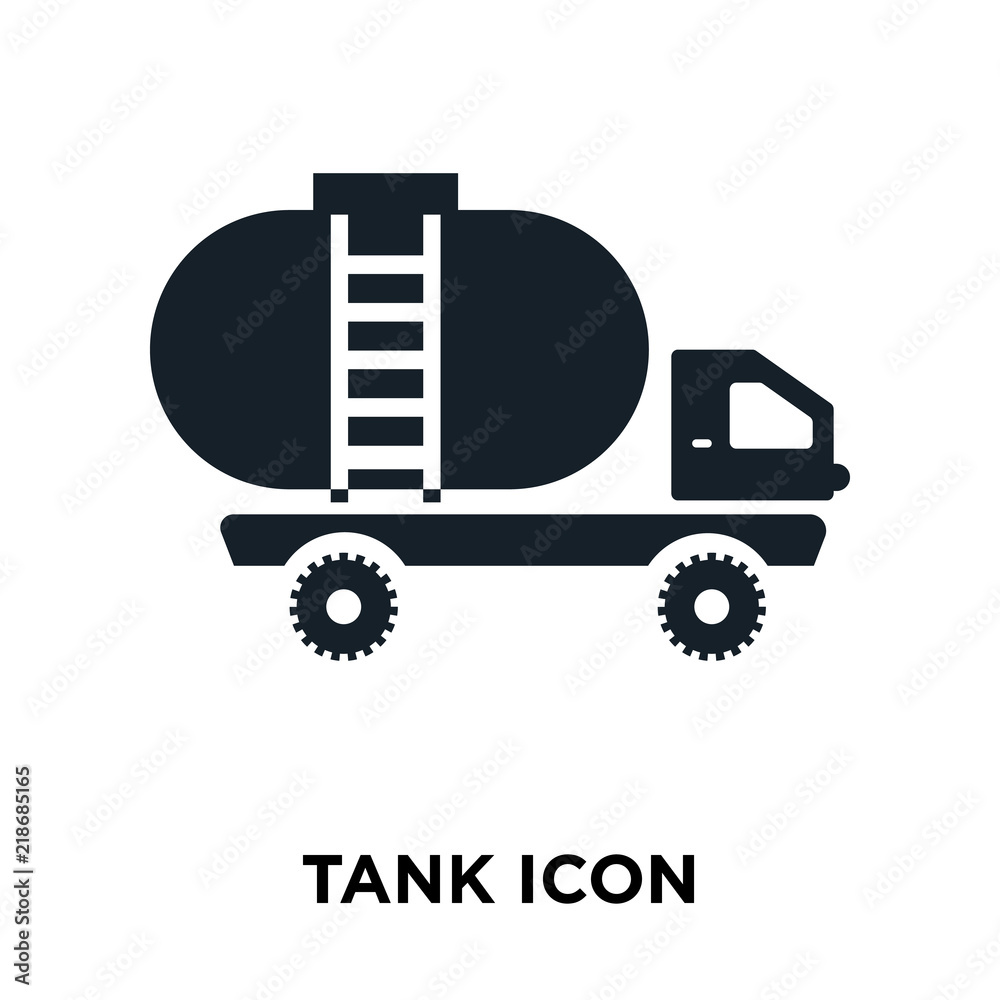 tank icon on white background. Modern icons vector illustration. Trendy ...