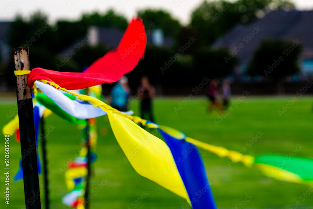 flag, sky, kite, wind, blue, symbol, red, flying, national, white, fly ...