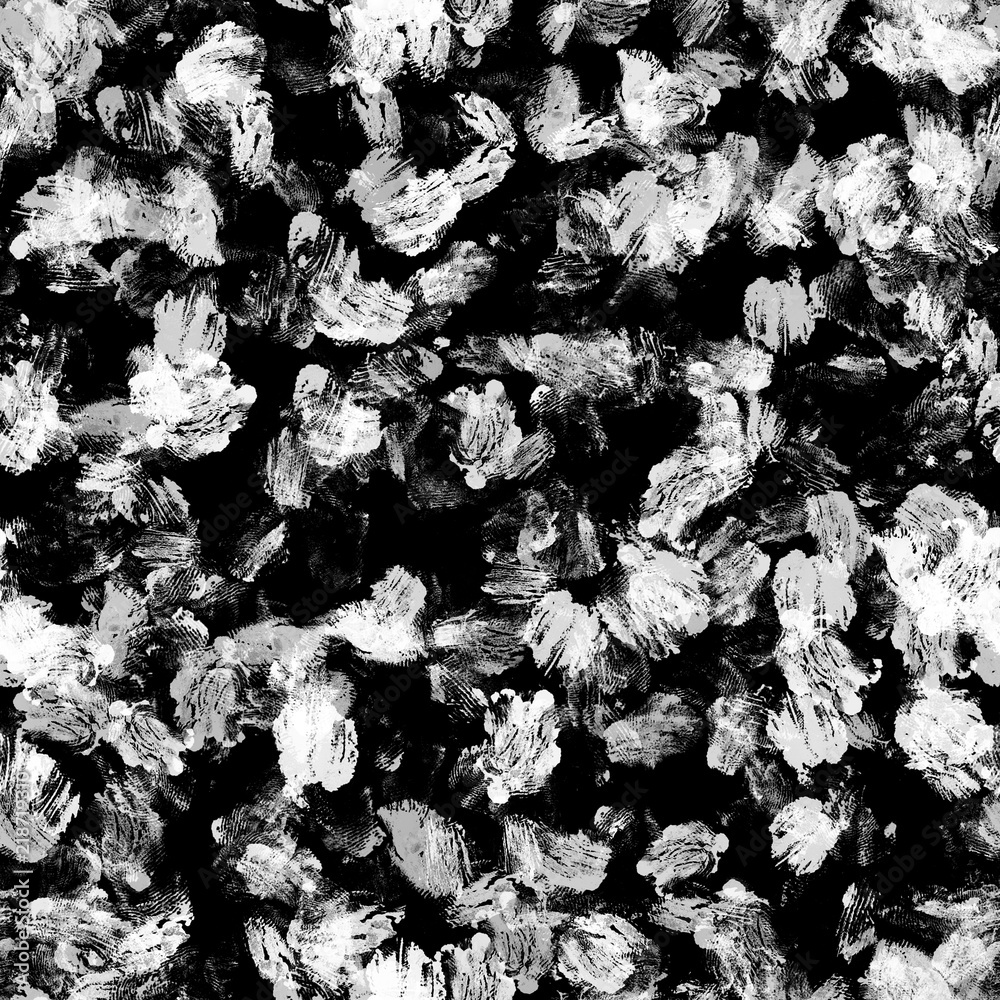 Seamless tileable texture of oily fingerprints Stock Illustration ...