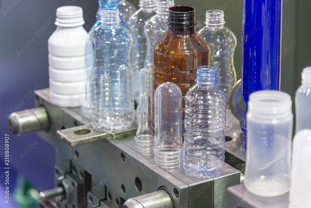 The various type of plastic bottle product and preform material with ...