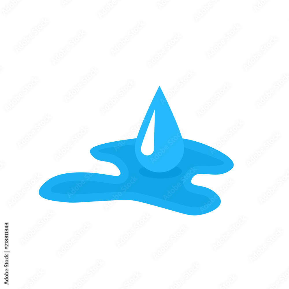 Water Leaks icon Stock Vector | Adobe Stock