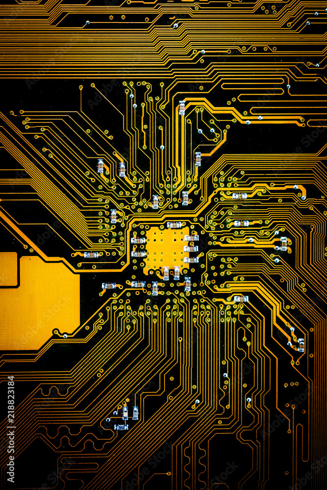 Electronics Circuit Wallpaper Hd