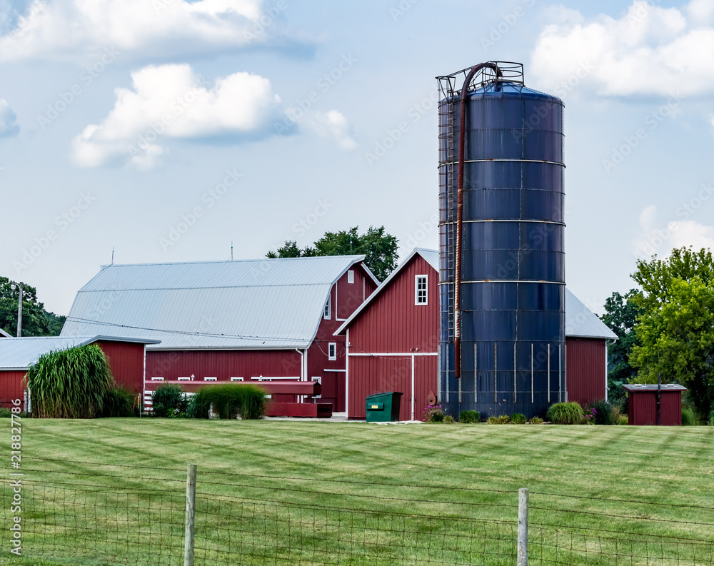 Barn Silo