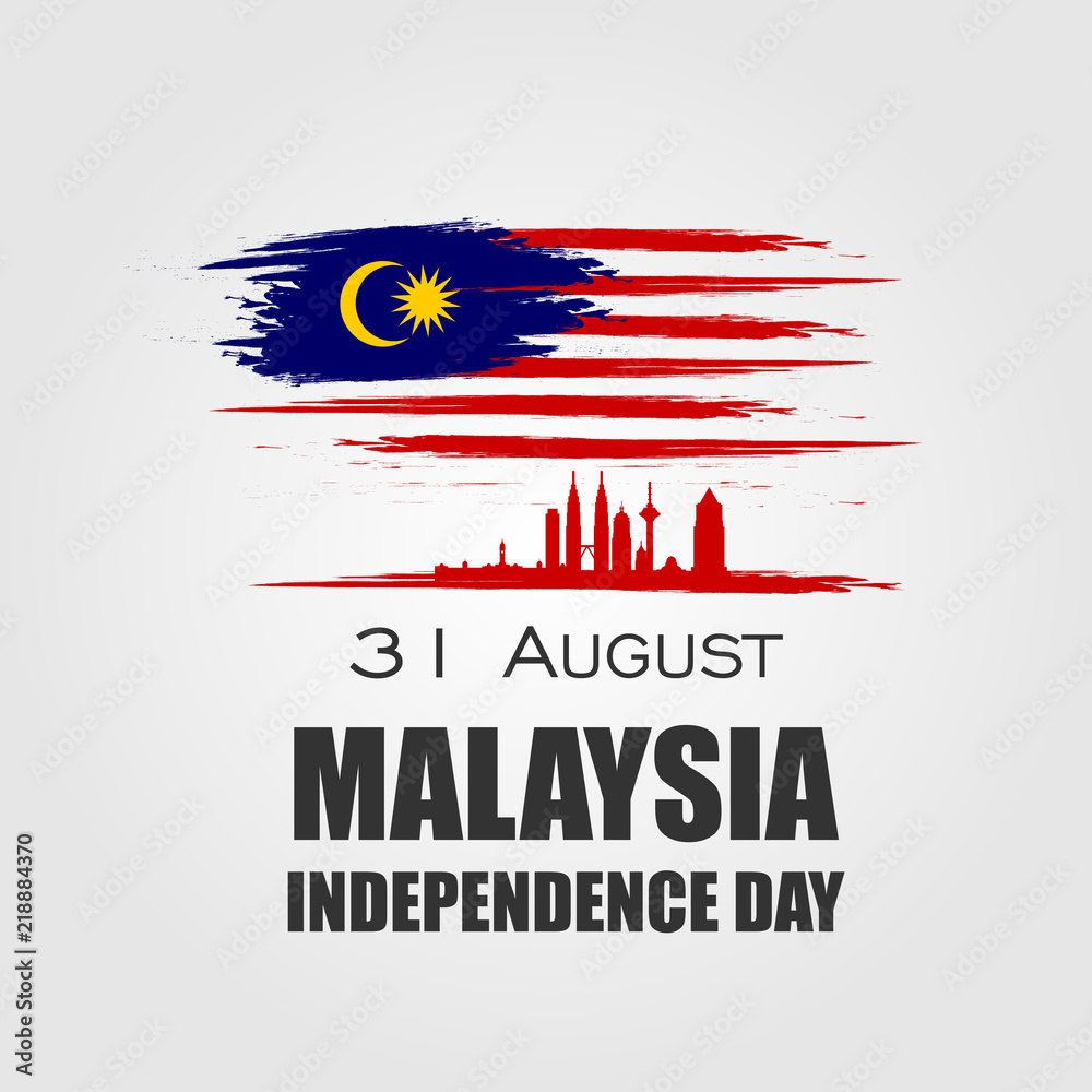 Malaysia INDEPENDENCE DAY and Malaysia flag translation (31 ogos ...