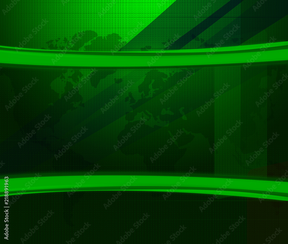 News Channel Studios for Breaking news background Stock Illustration ...