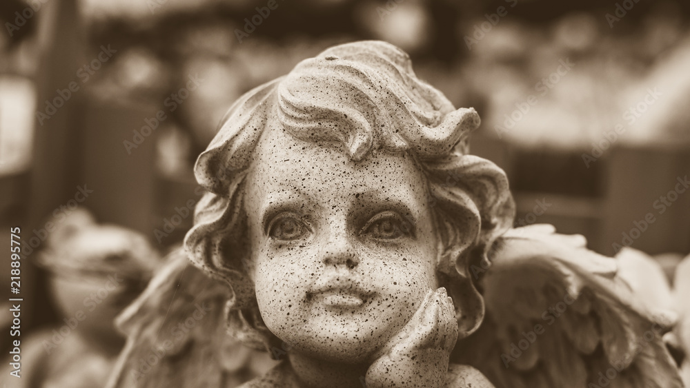 Cherub Angels Face Side