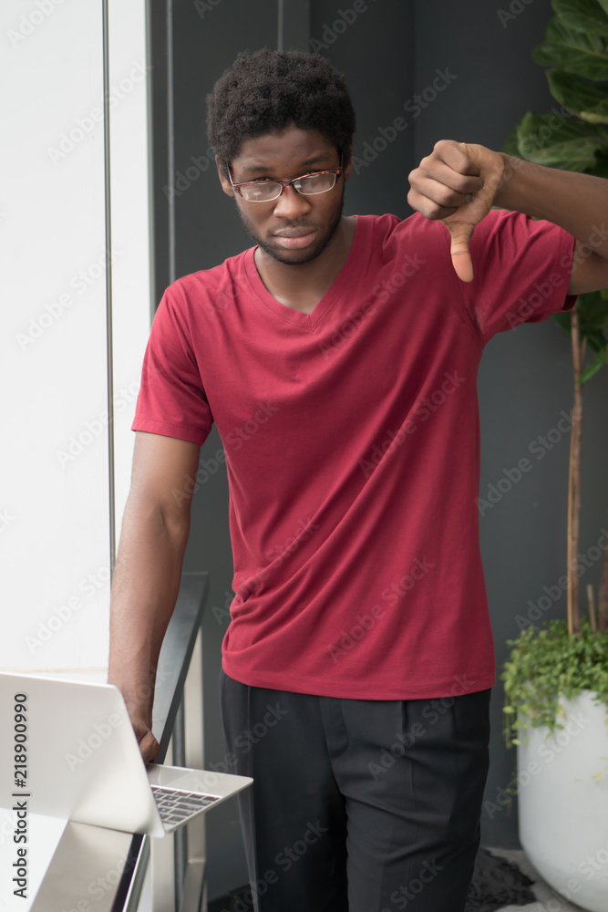 Upset College Student