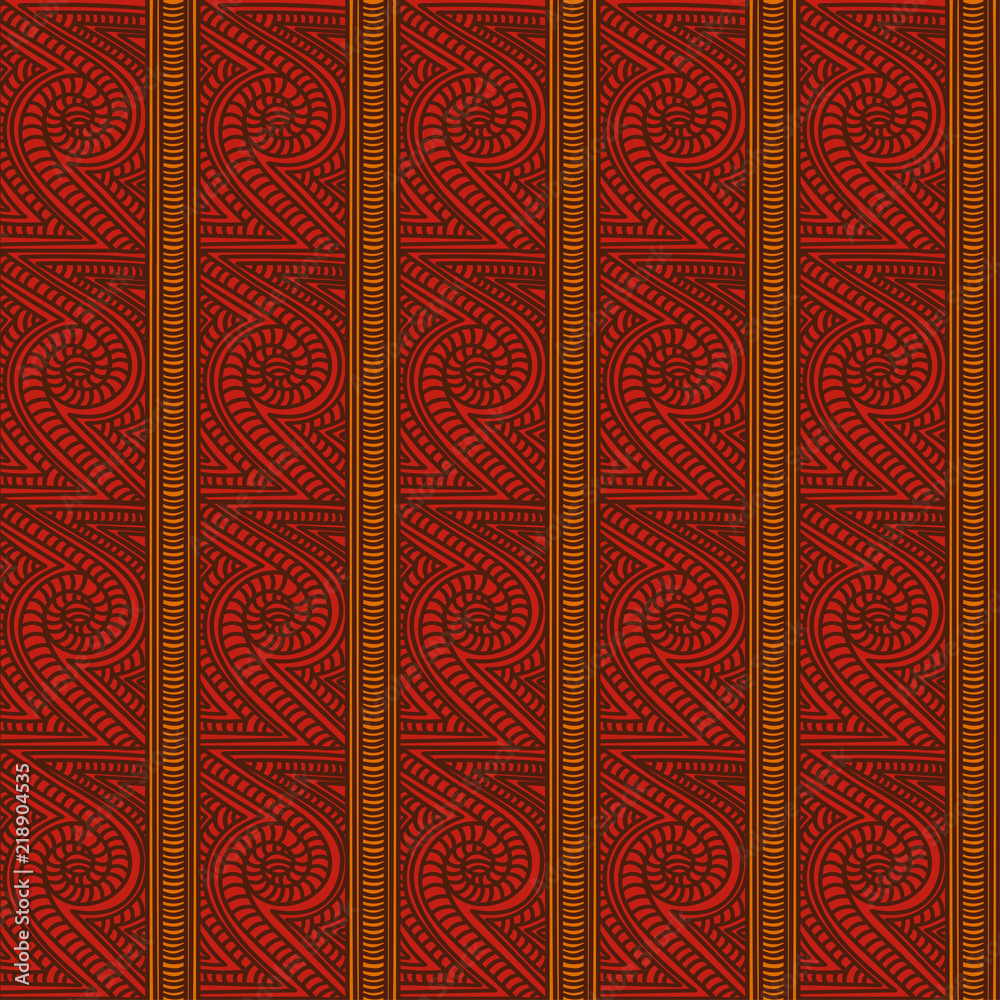 Gypsy Pattern Wallpaper