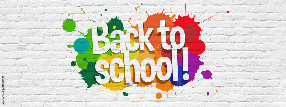 Back to school Stock Photo | Adobe Stock