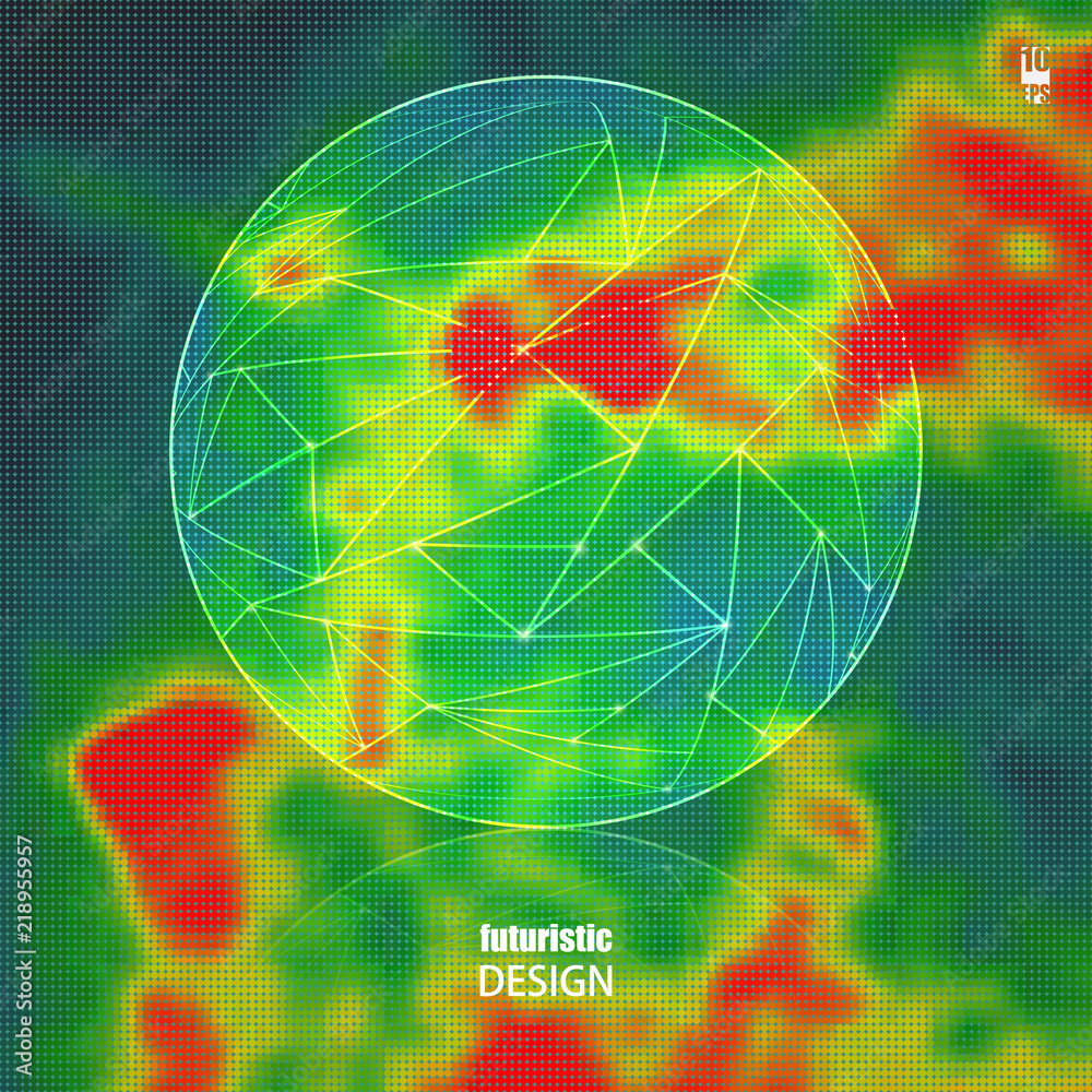 Colored heat map for temperature. Eps10 Vector illustration Stock ...