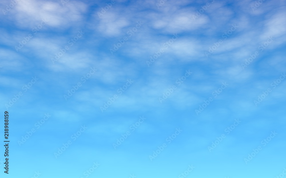 Clear Light Blue Sky